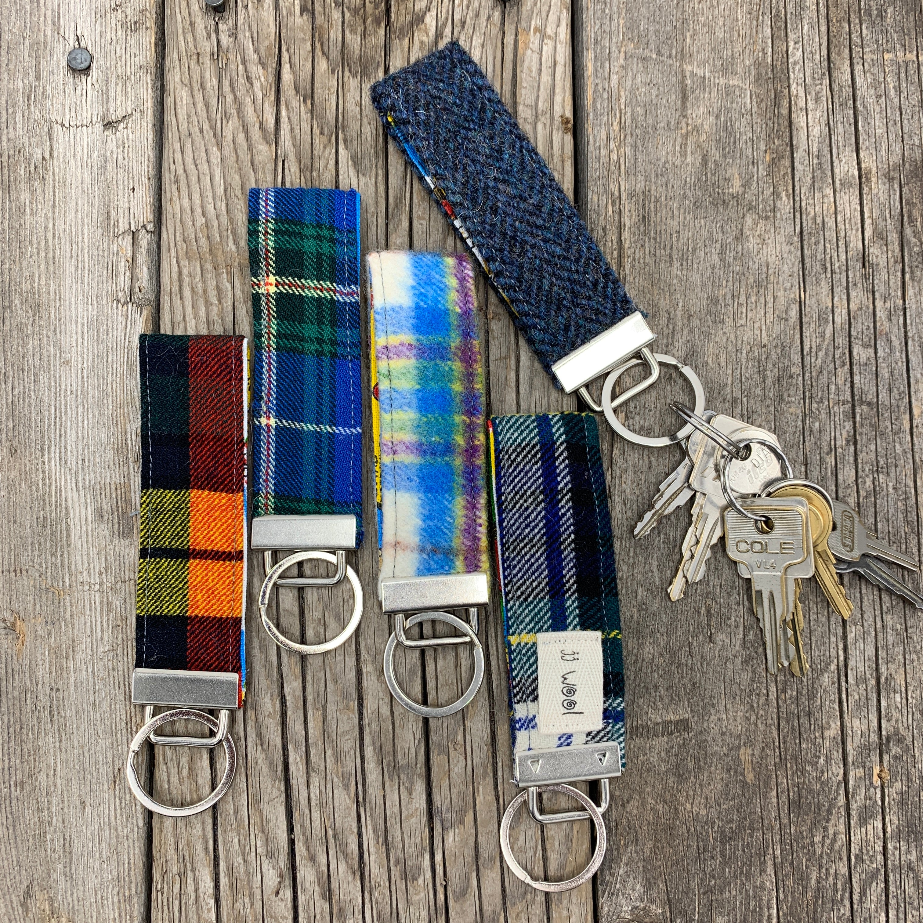 Woolly Key Rings – jj wool company