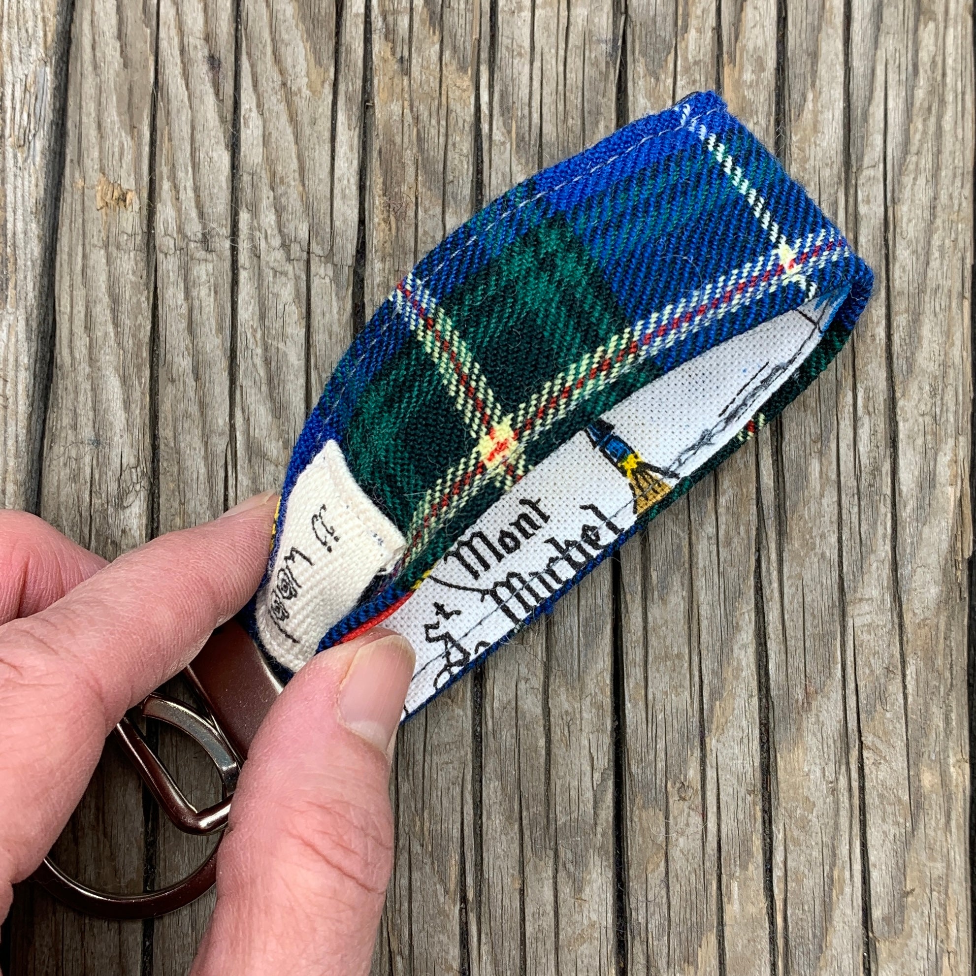 Woolly Key Ring - Nova Scotia Tartan – jj wool company